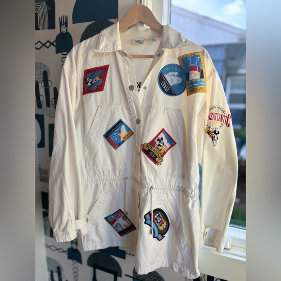 Disney | Jackets & Coats | Vintage Disney Mickey Mouse Transatlantic ...